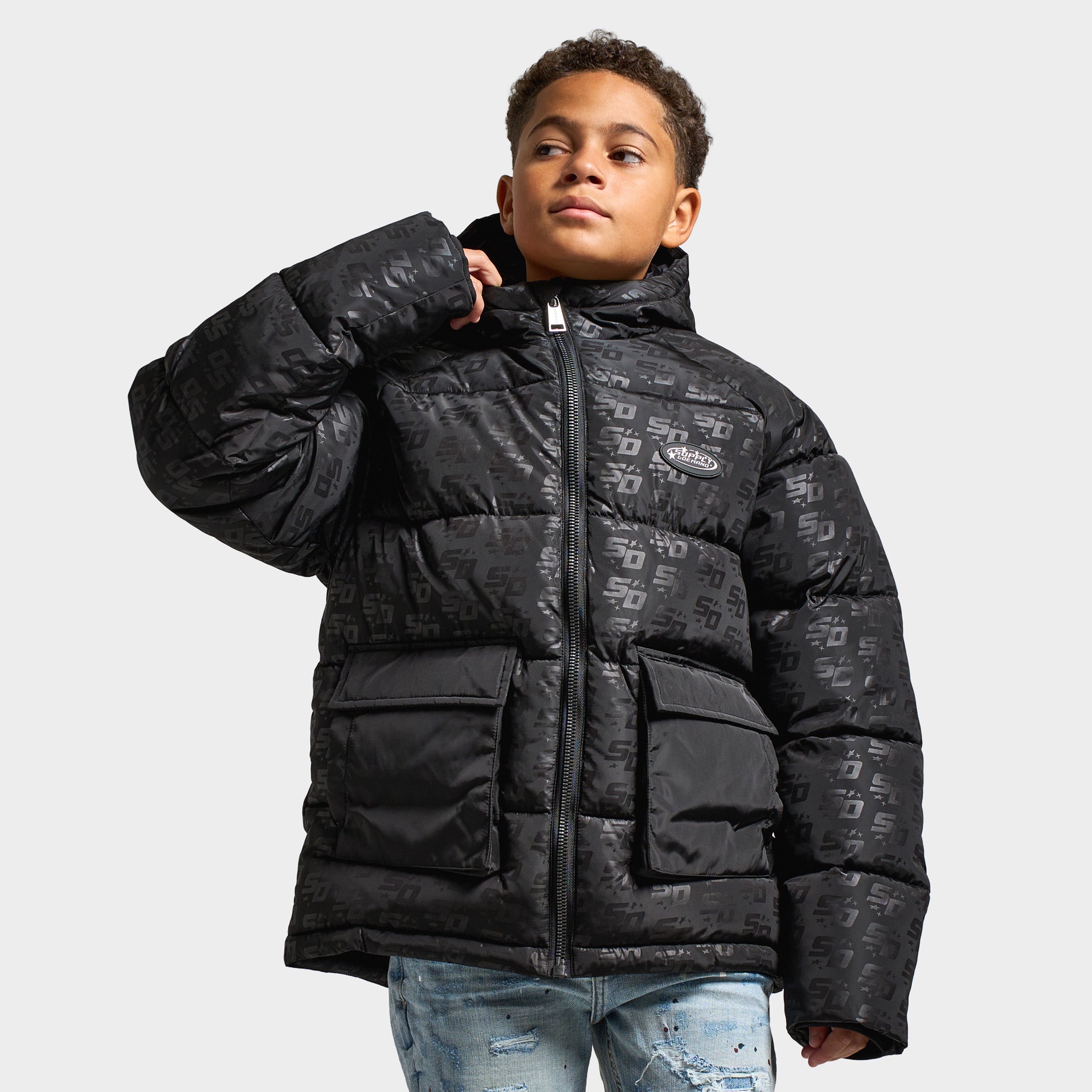 Supply & Demand Juniors' Meltham Jacket / Black – JD Sports