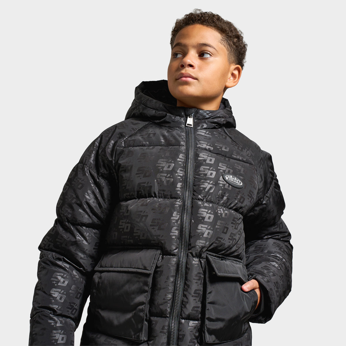 Supply & Demand Juniors' Meltham Jacket / Black – JD Sports
