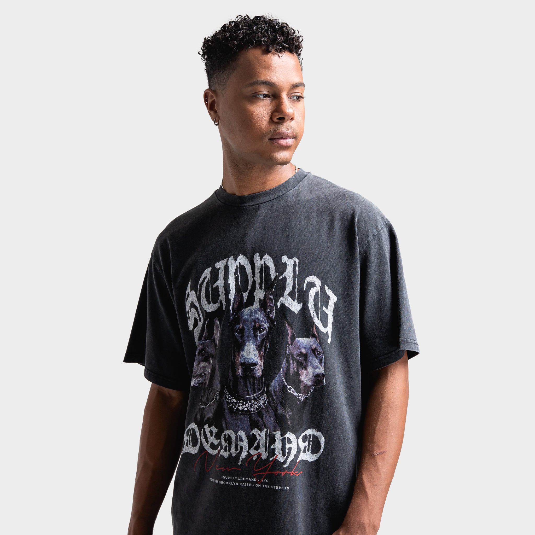 Supply & Demand Brooker T-Shirt / Black – JD Sports