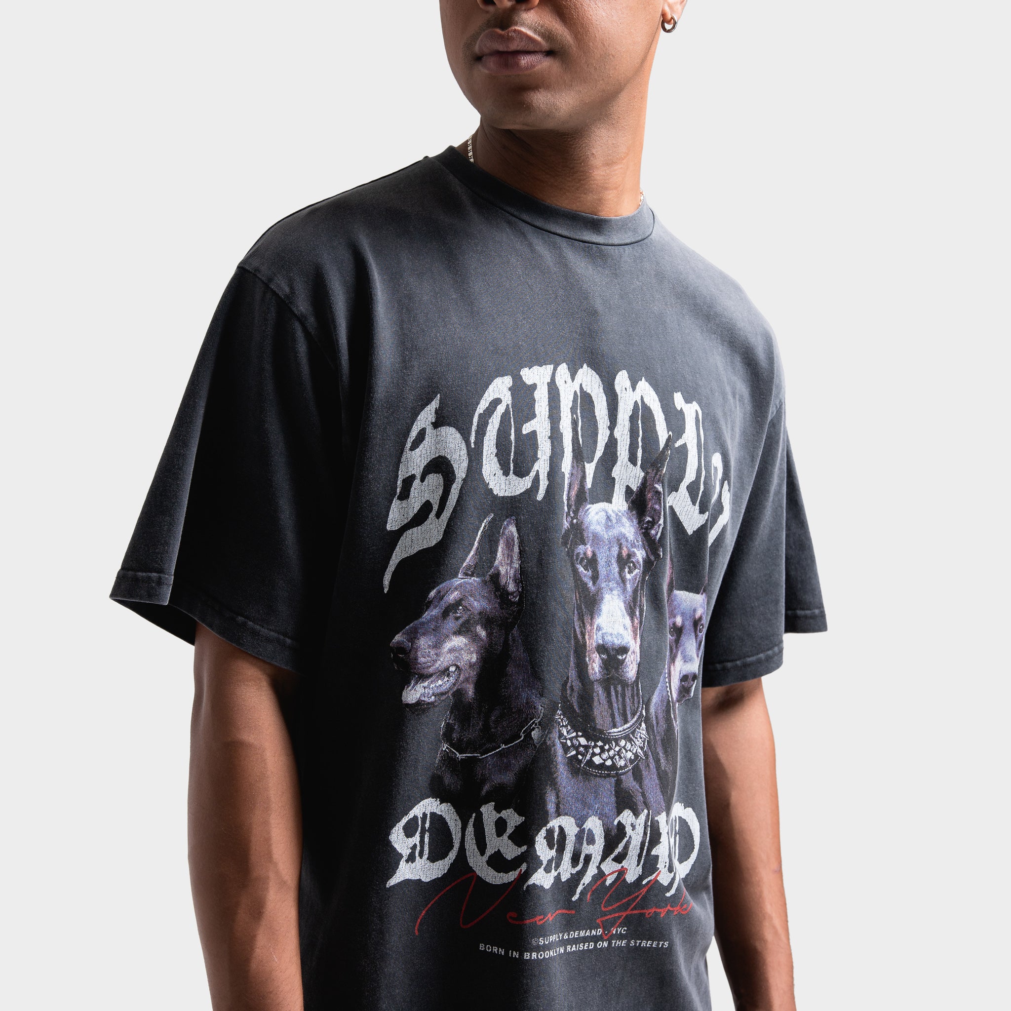 Supply & Demand Brooker T-Shirt / Black – JD Sports