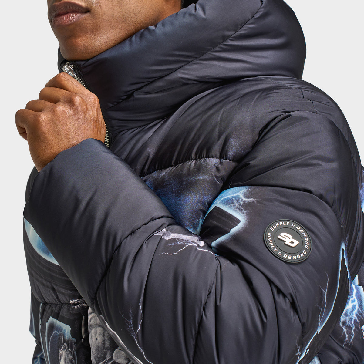 Supply & Demand Empire Jacket / AOP – JD Sports