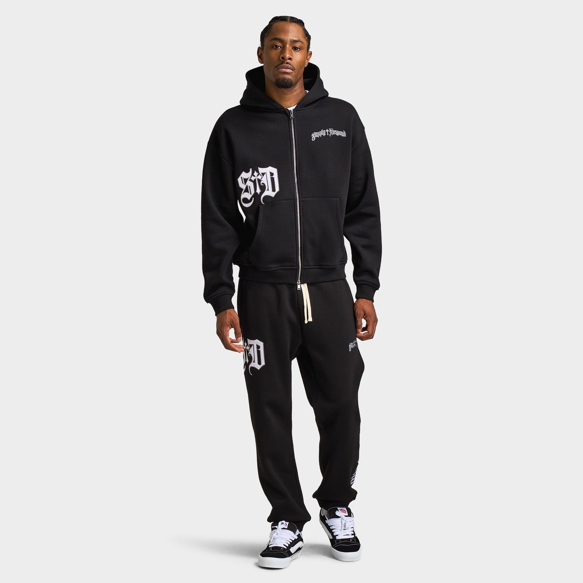 Supply & Demand Atomic Pant / Black – JD Sports