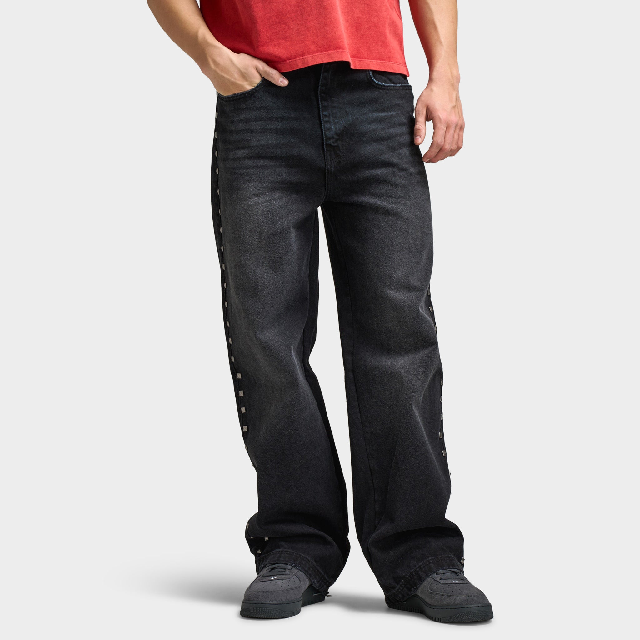 Supply & Demand Jad Pantalon Jogger / Denim noir délavé – JD Sports