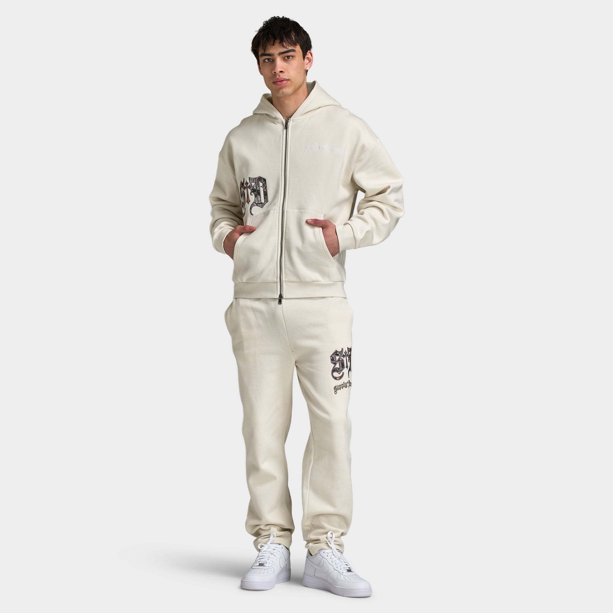 Supply & Demand Atomic Full-Zip Hoodie / Vaporous Gray – JD Sports