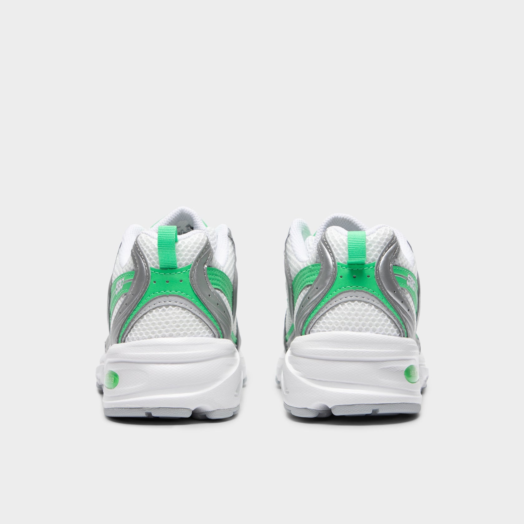 New Balance 530 Silver Metallic / Green Apple – JD Sports