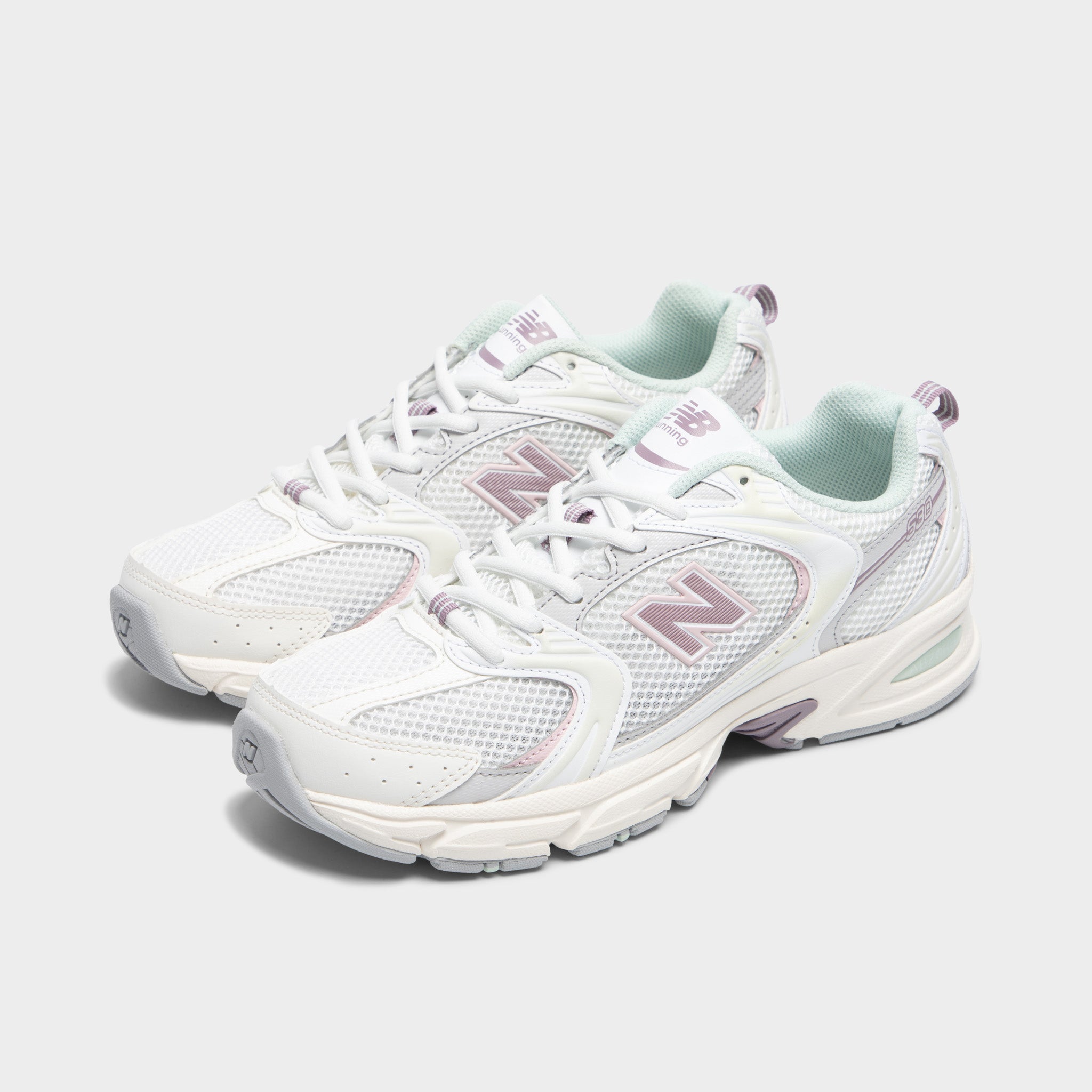 New Balance 530 Sea Salt / Ice Wine - Rose Sugar – JD Sports