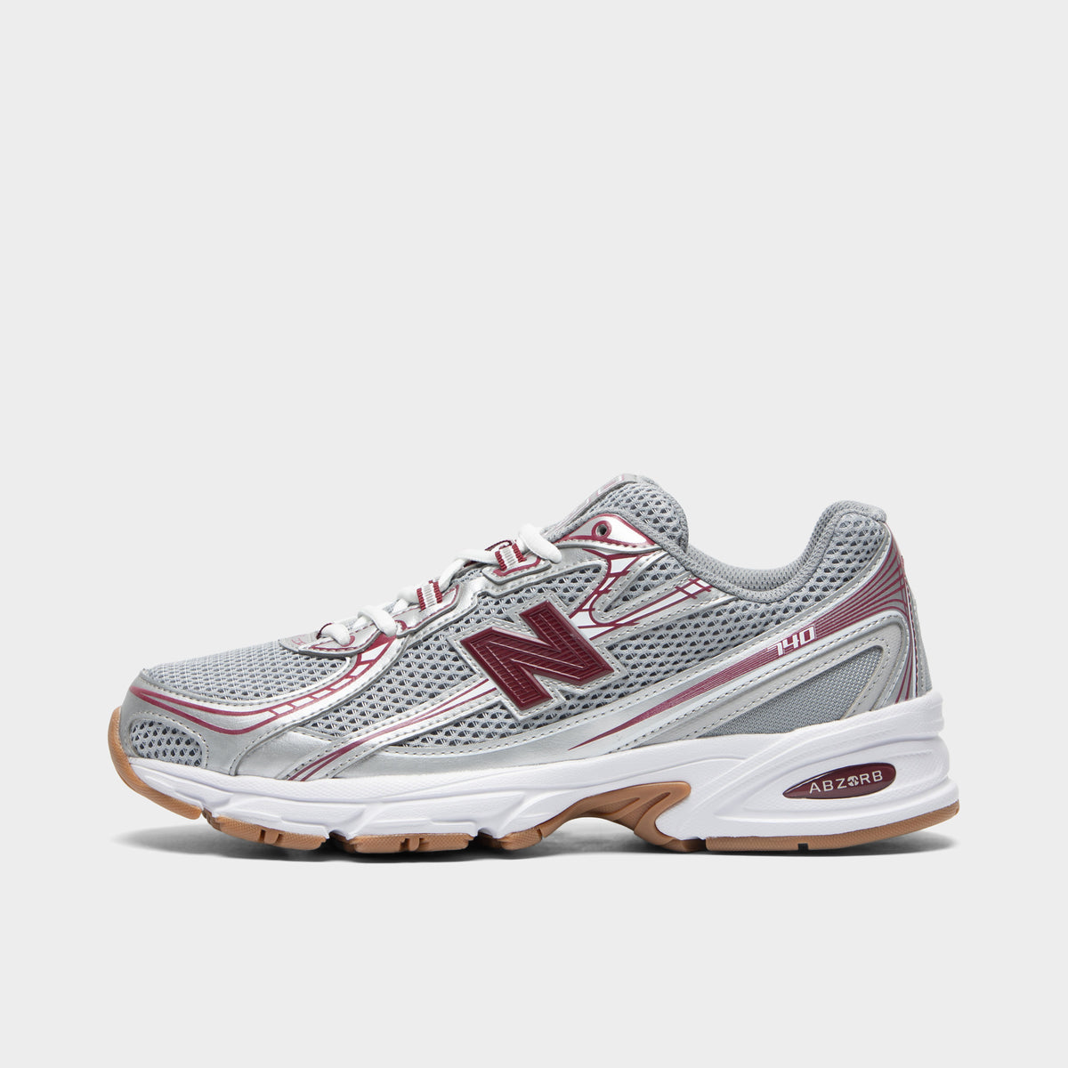 New Balance 740 Monarch Burgundy / Slate Grey | JD Sports