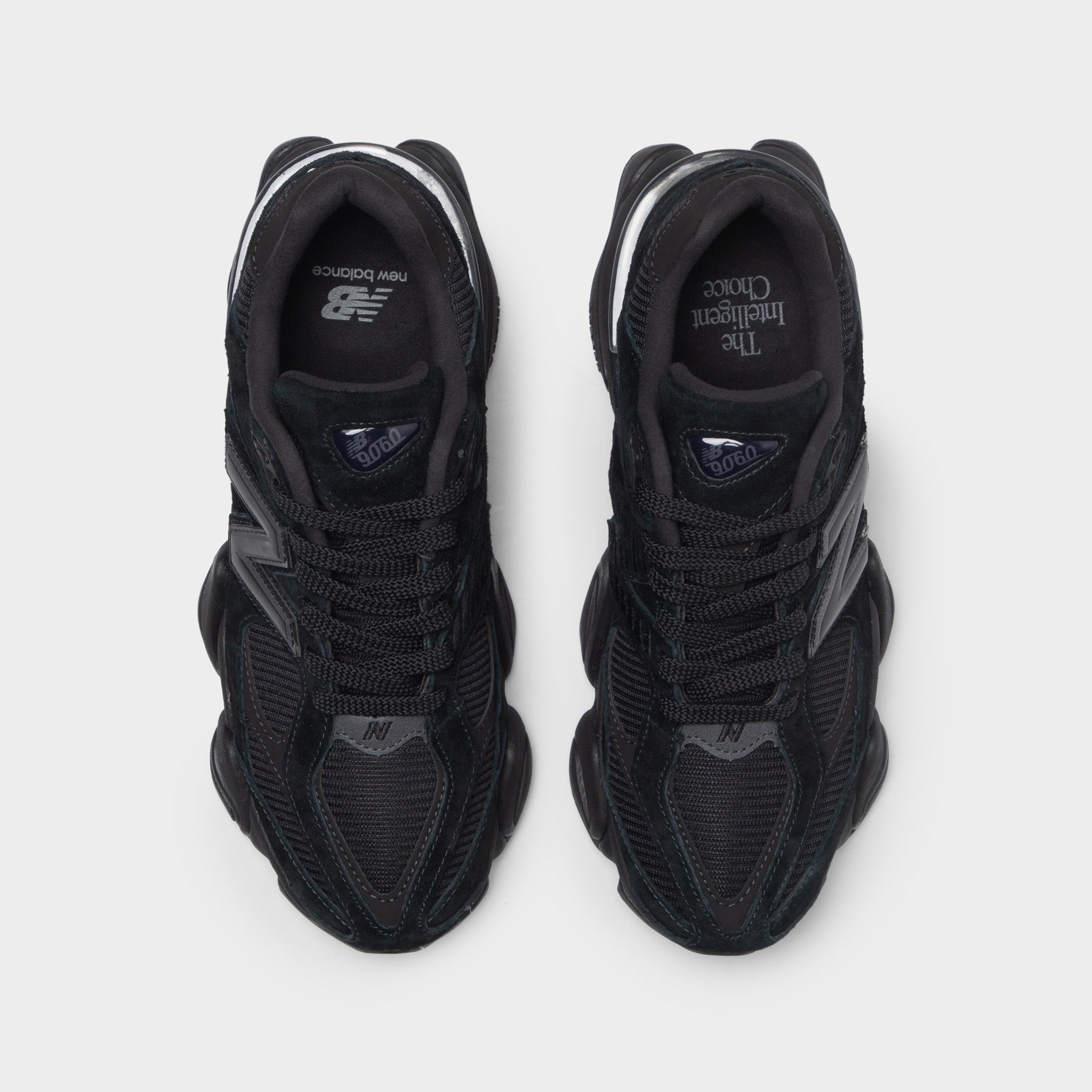 New Balance 9060 Black / Phantom – JD Sports