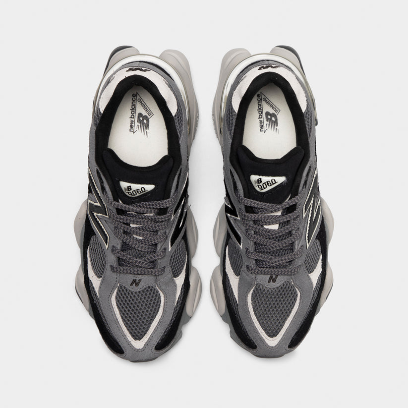 New Balance 9060 Black / Castlerock – JD Sports