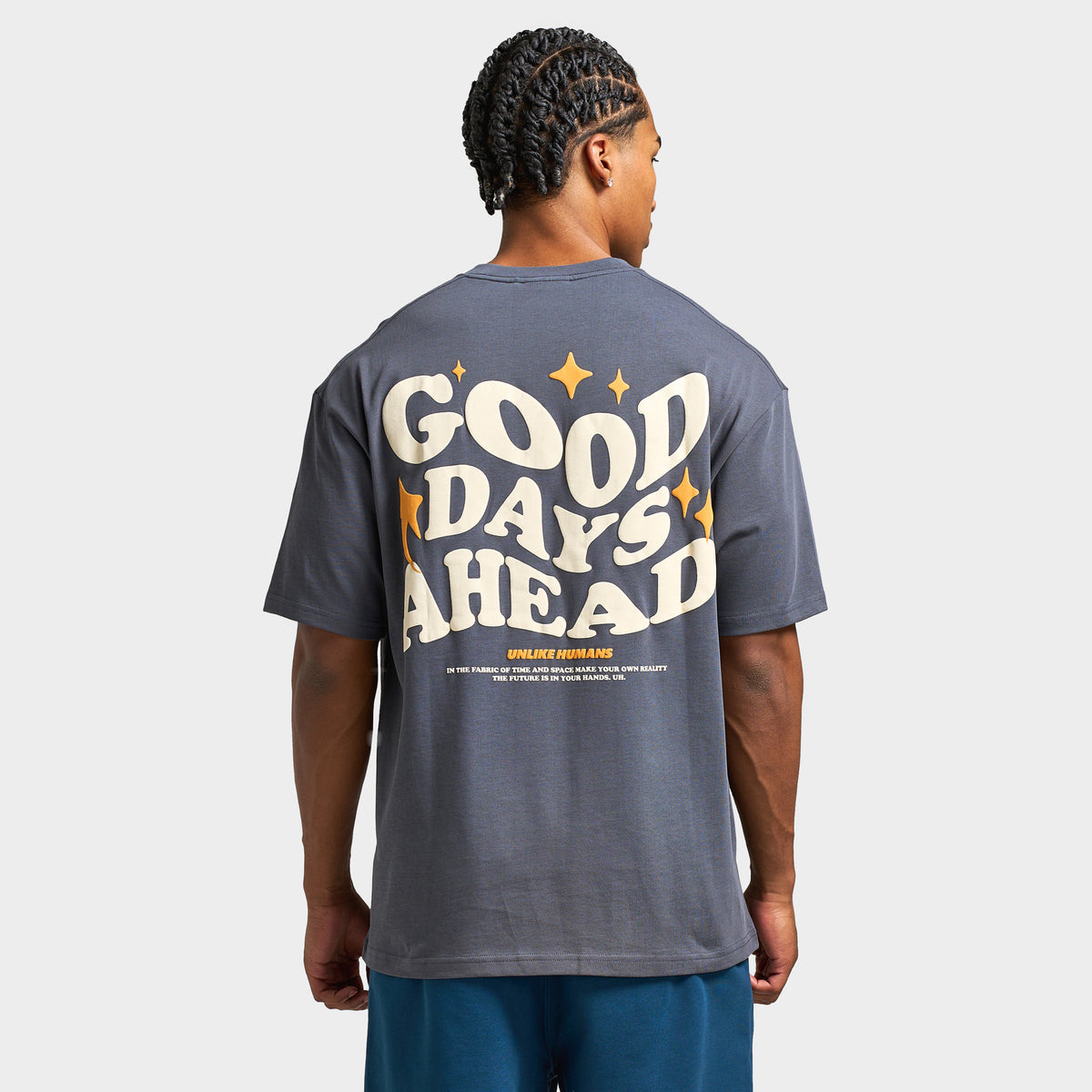 Unlike Humans Good Days t-shirt / Barrière de fer | JD Sports