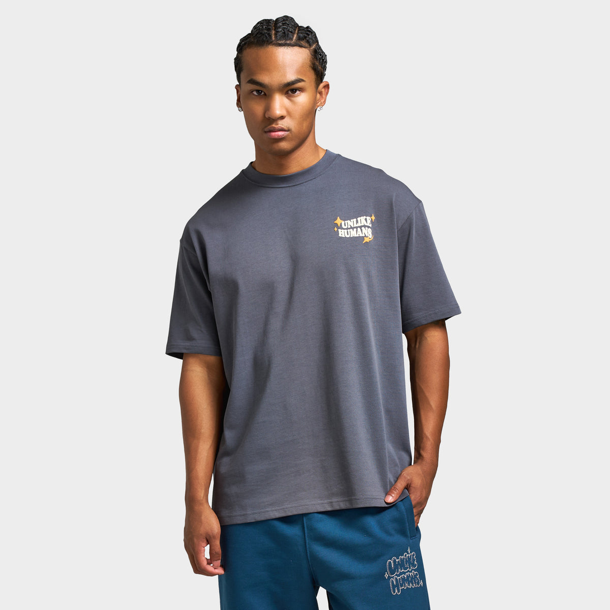 Unlike Humans Good Days t-shirt / Barrière de fer | JD Sports