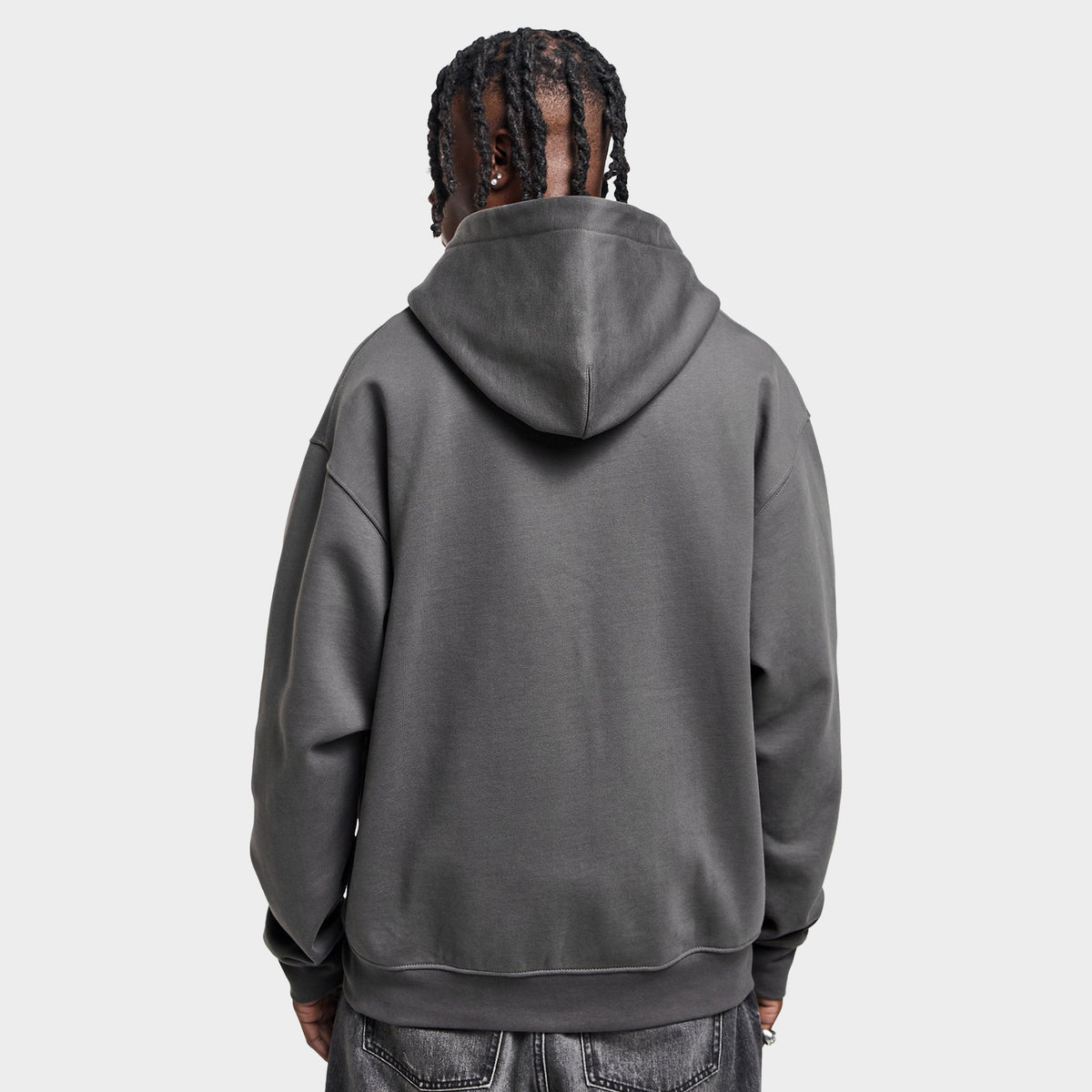 Unlike Humans Inter Full Zip Hoodie / Volcanic Ash – JD Sports