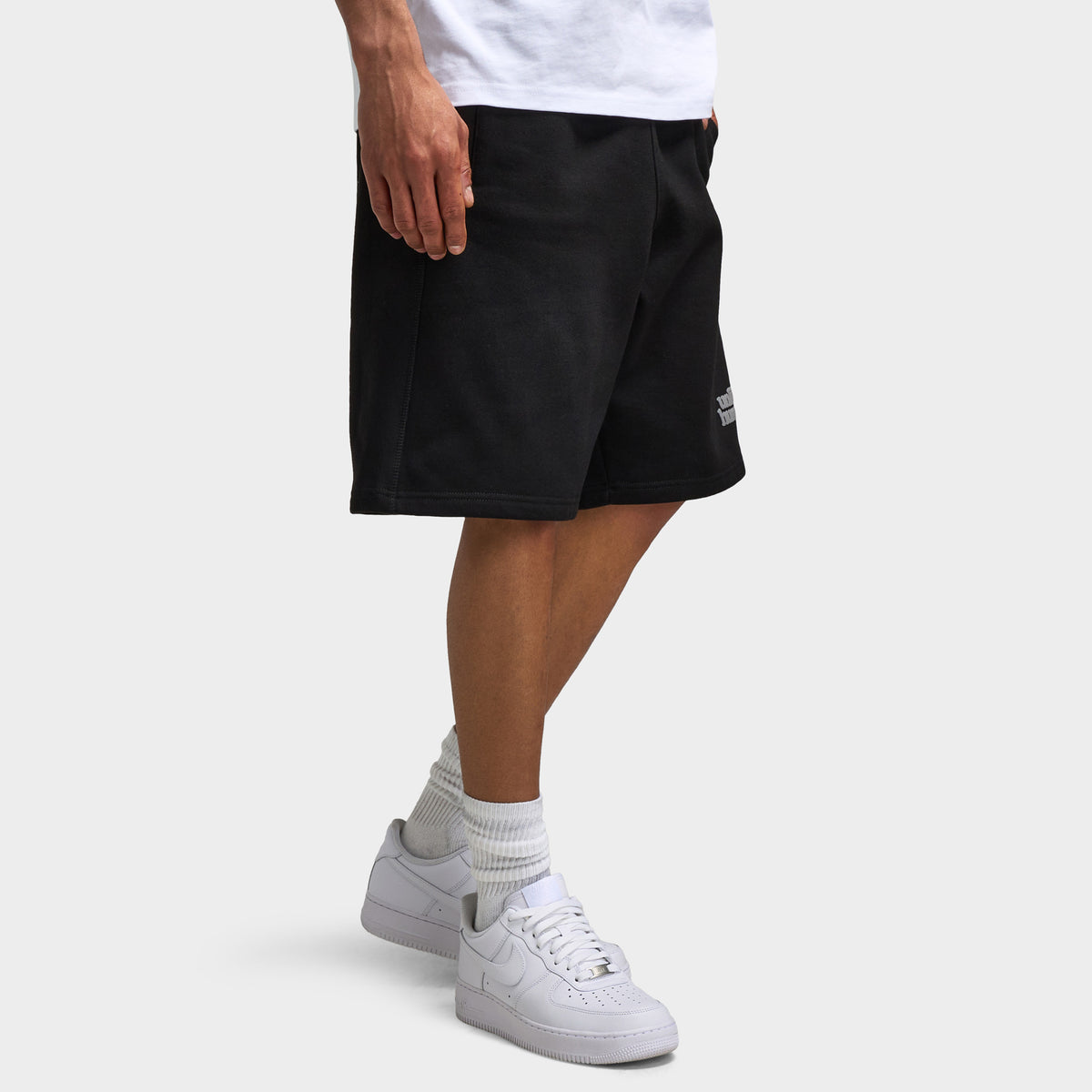 Unlike Humans Bubble Short / Black | JD Sports