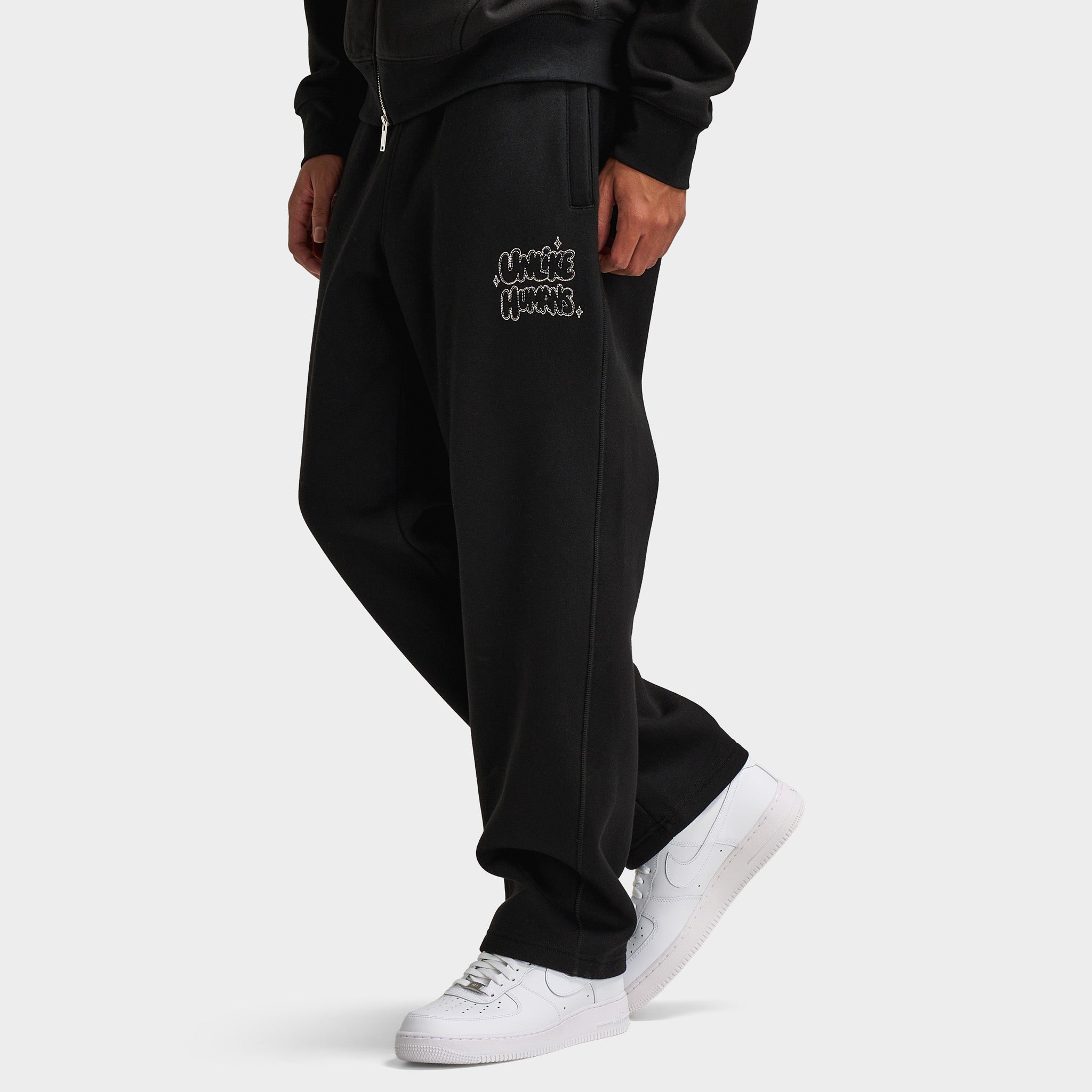 Unlike Humans Regent Pant / Black – JD Sports