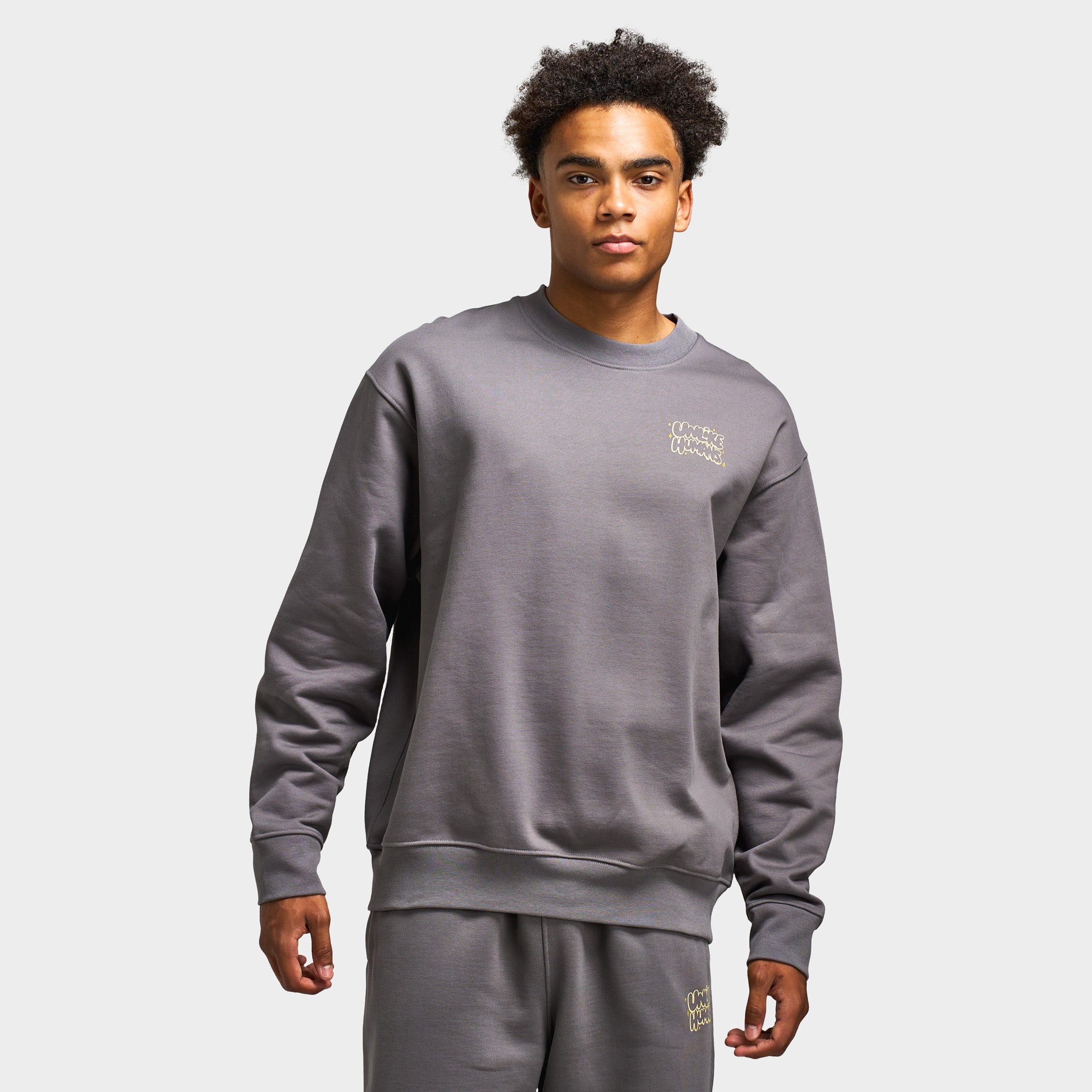 Unlike Humans Margs Crewneck / Thunderstorm – JD Sports