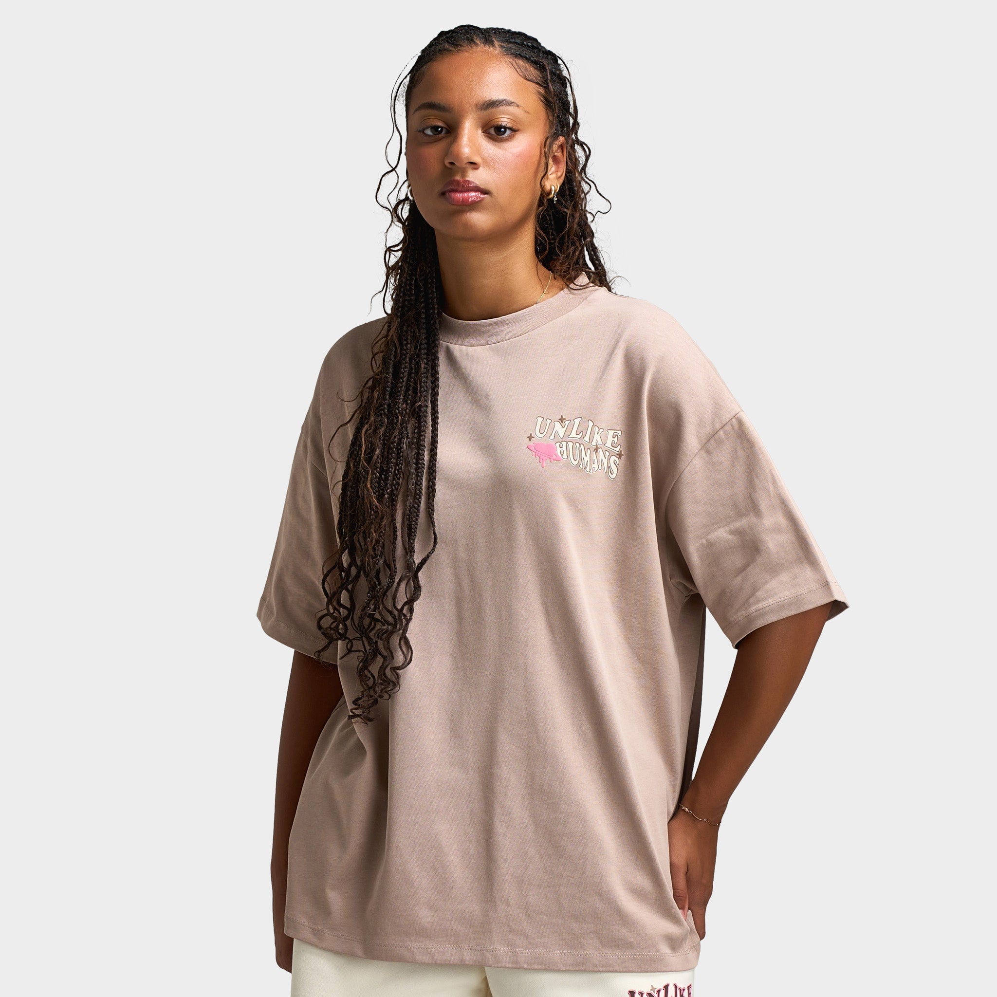 Unlike Humans Women's Wave Tee / Goat – JD Sports