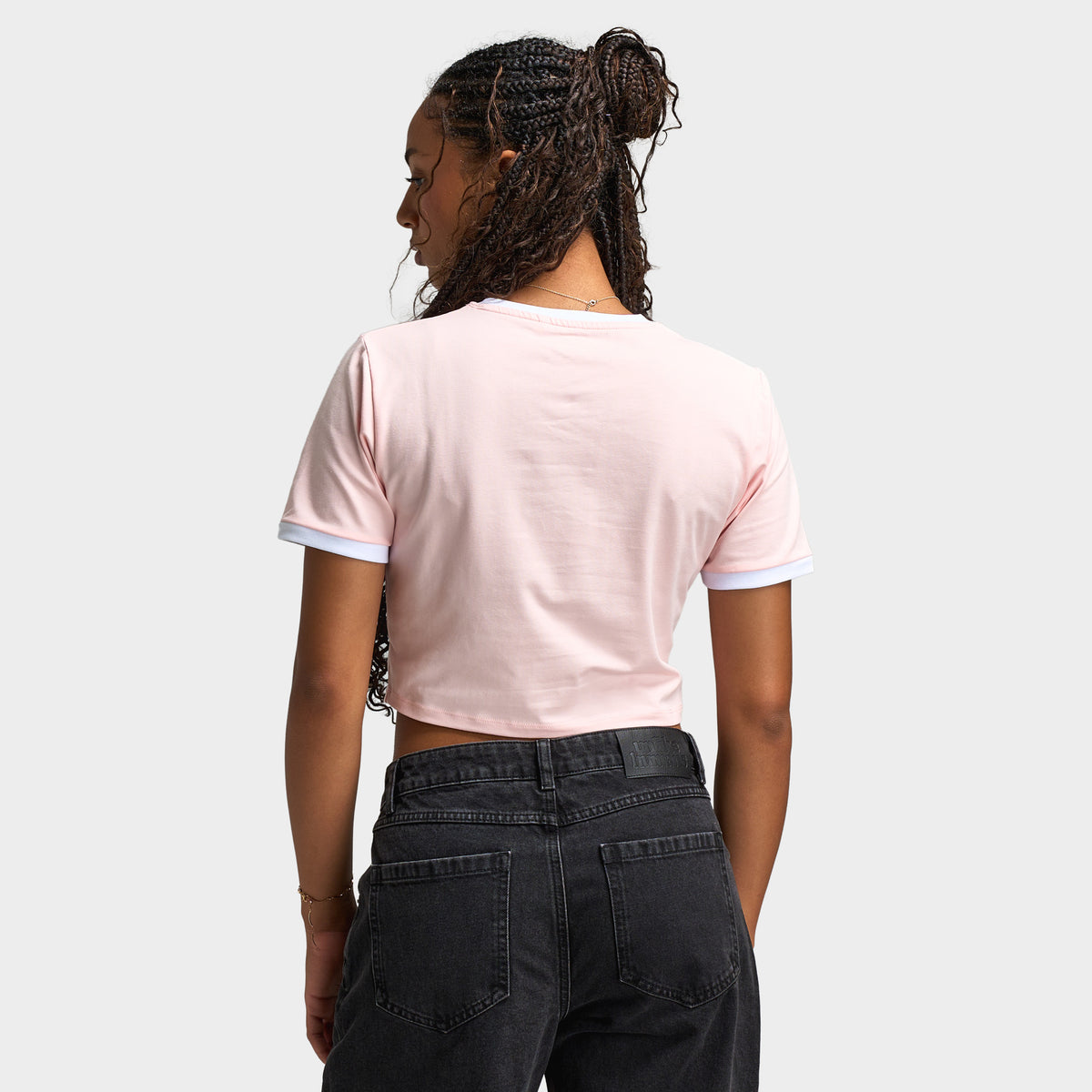Unlike Humans Women's Slim Tee / Blossom | JD Sports