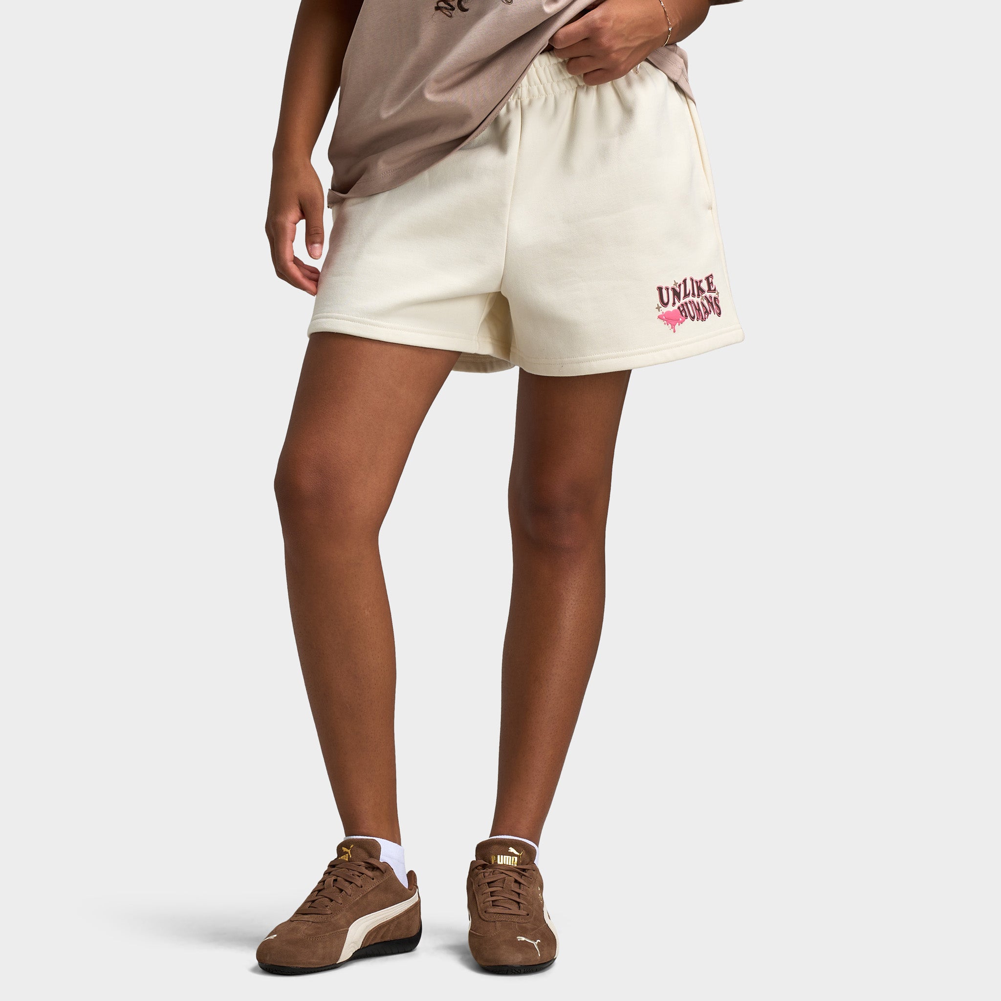 Unlike Humans Women's Wave Shorts / Tofu – JD Sports