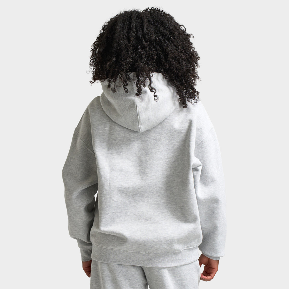 Unlike Humans Chandail à capuchon entièrement zippé pour femmes / Gris ...