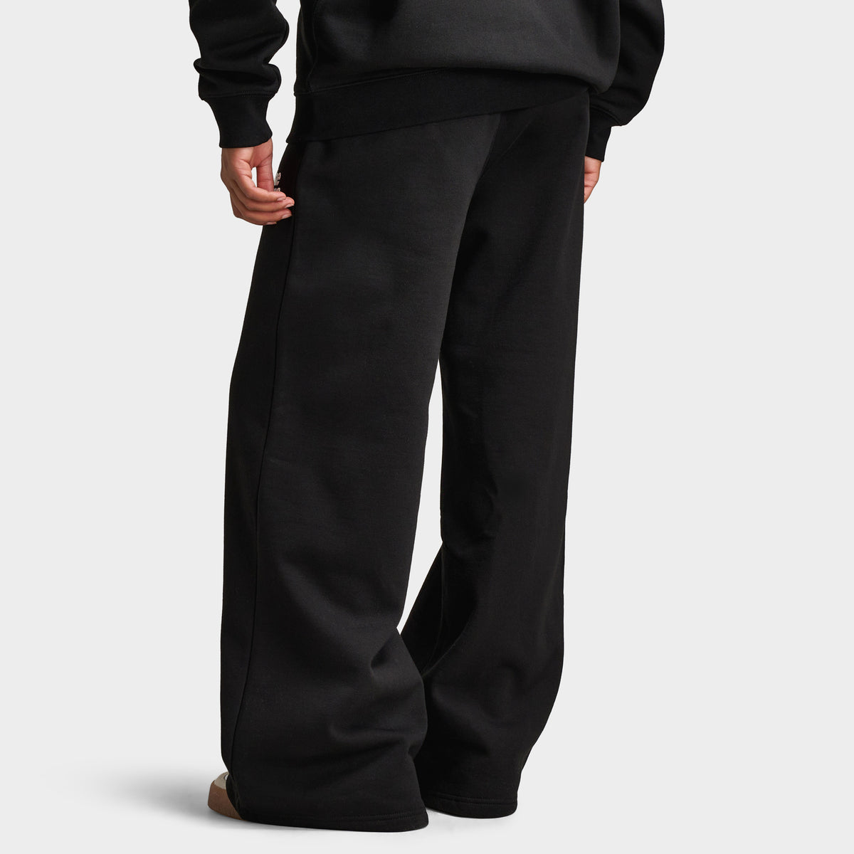 Unlike Humans Women's Bubble Wide Leg Joggers / Black | JD Sports