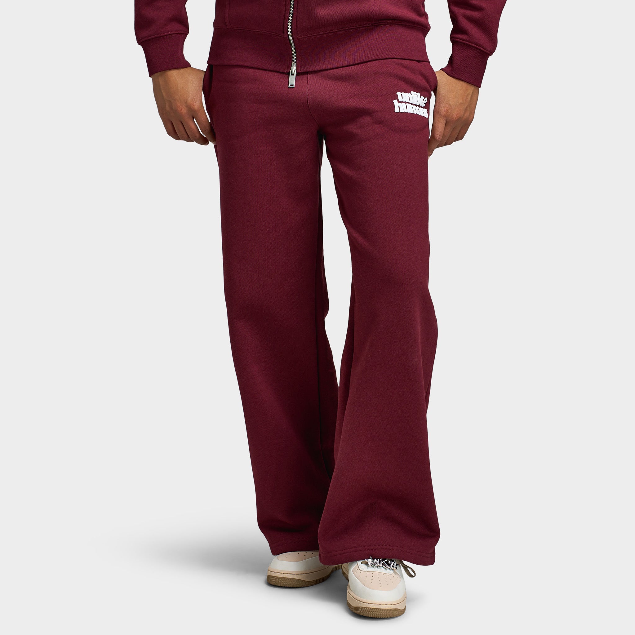 Unlike Humans Women's Bubble Wide Leg / Red – JD Sports
