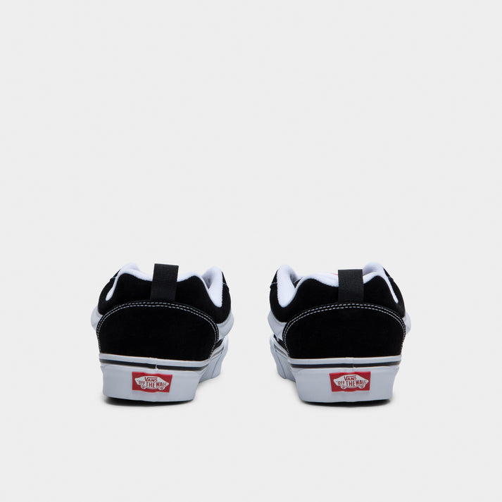 Vans Knu Skool Black / True White – JD Sports