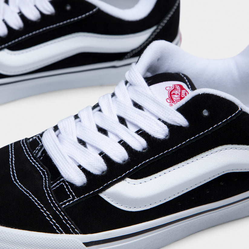 Vans Knu Skool Black / True White – JD Sports