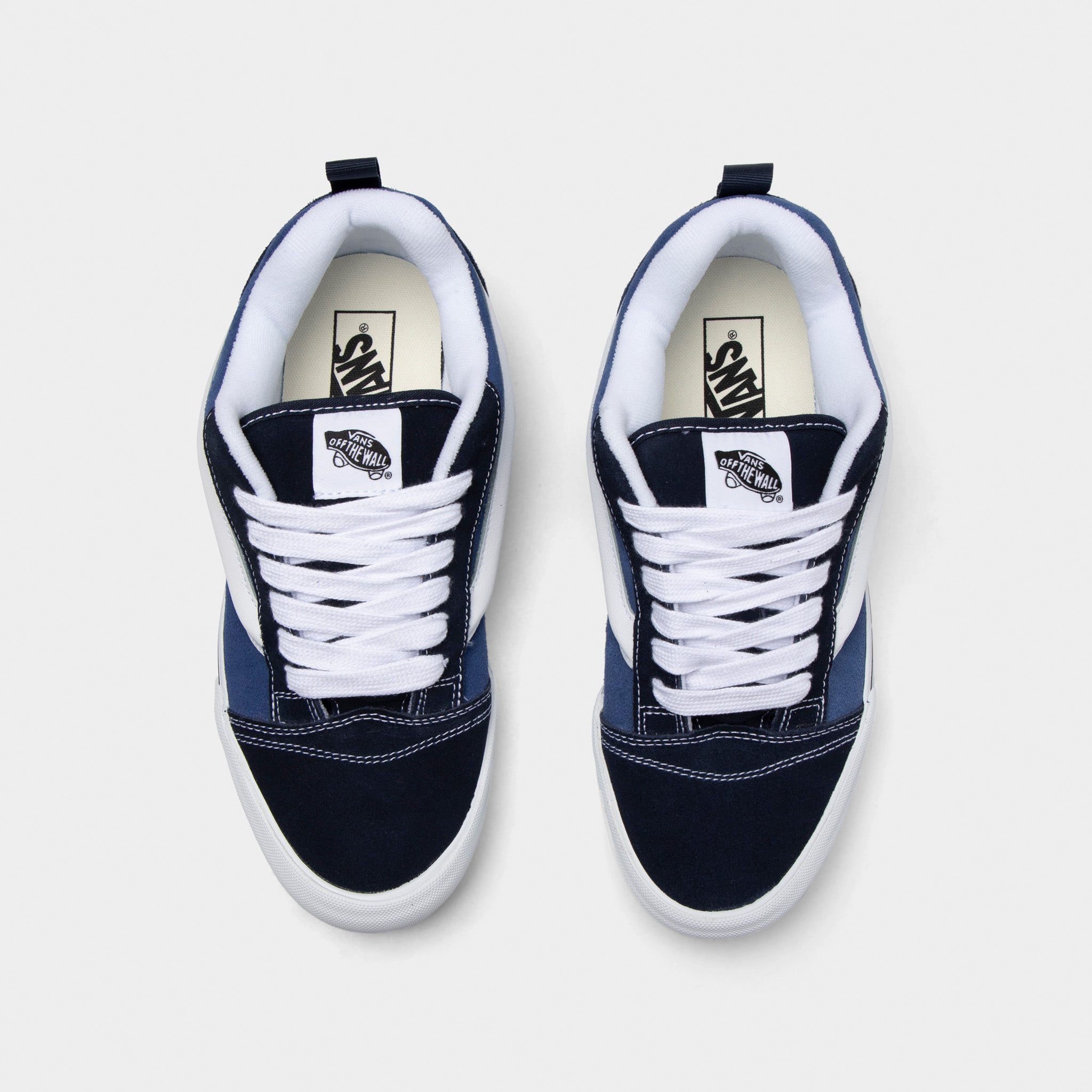 Vans Knu Skool Navy / White – JD Sports
