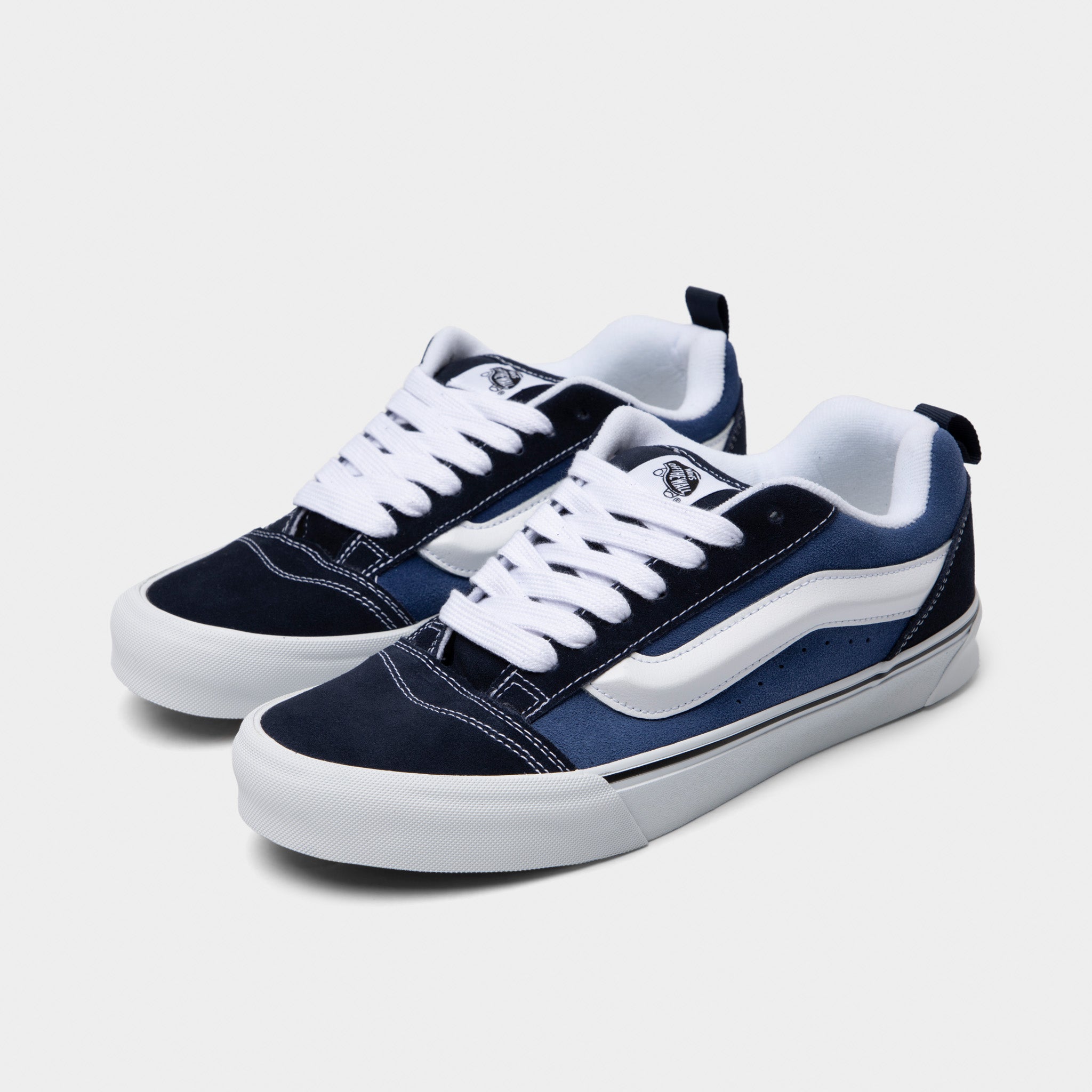 Vans Knu Skool Navy / White – JD Sports