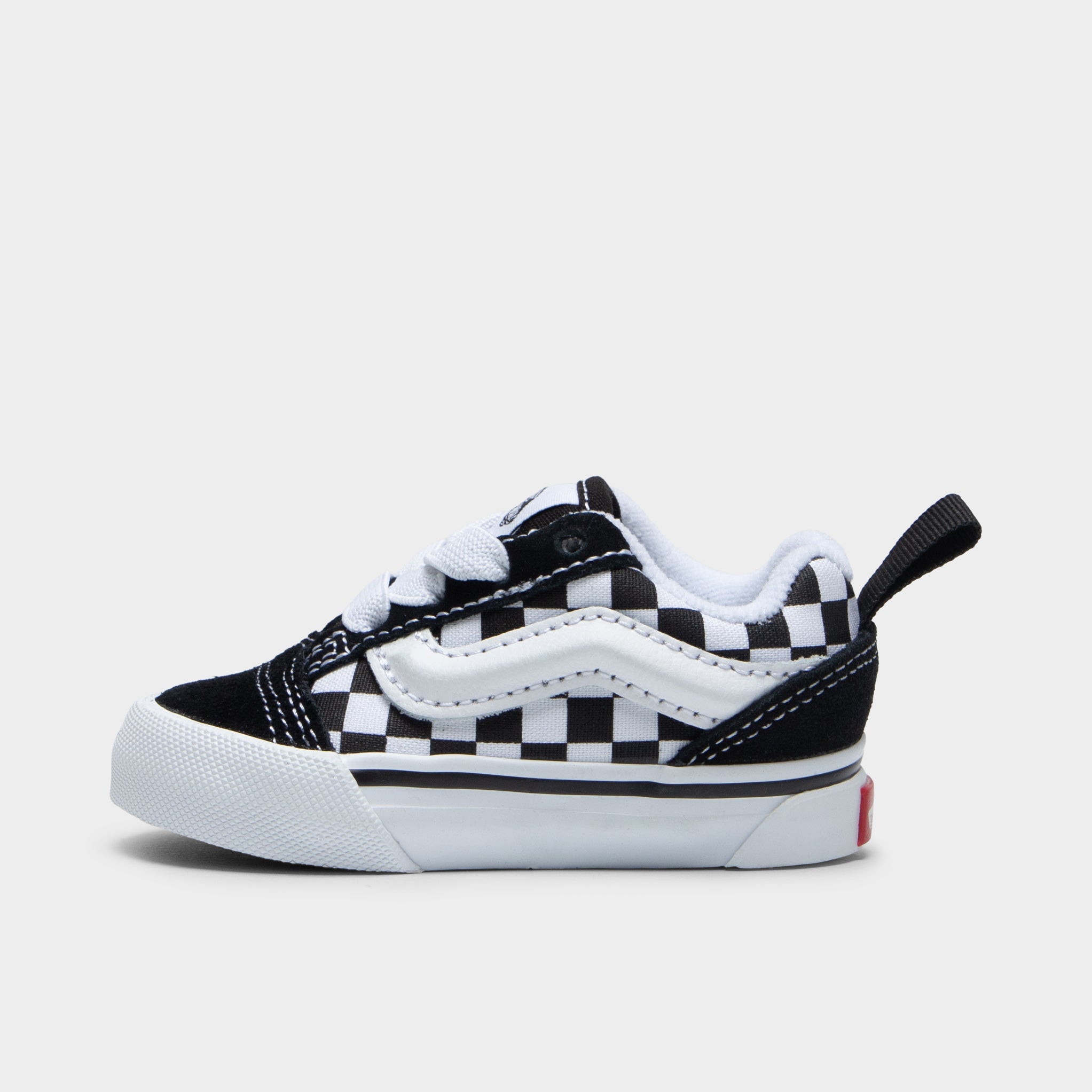 Vans Toddlers' Knu Skool Check / Black – JD Sports