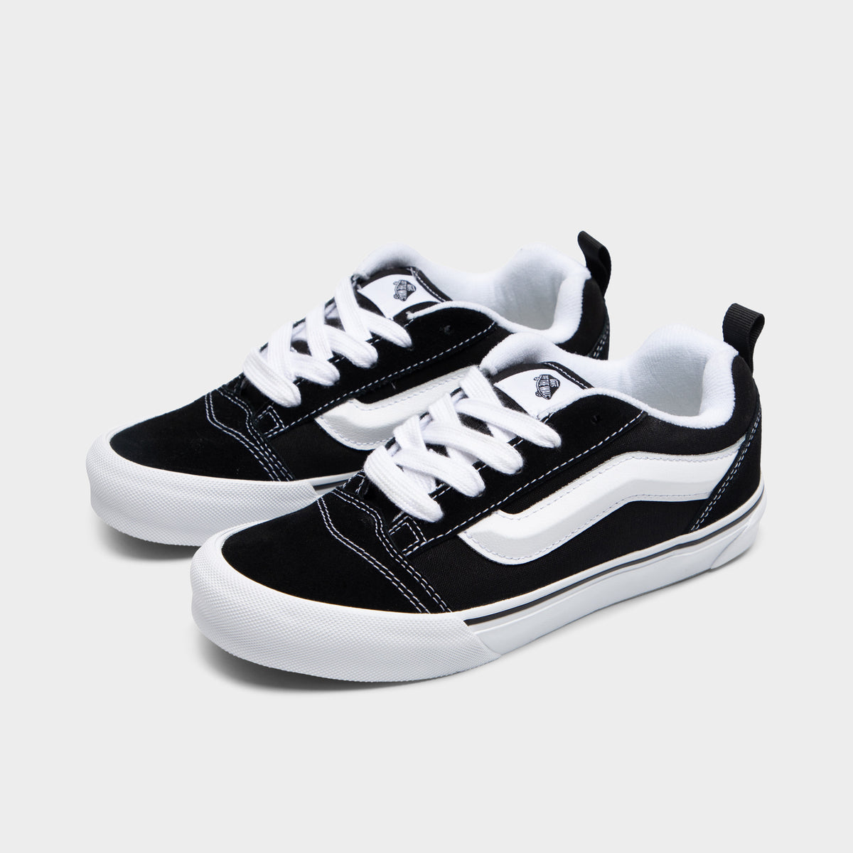 Vans Juniors' Knu Skool Black / True White – JD Sports