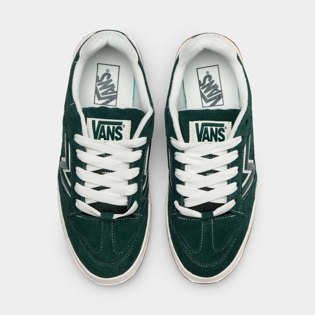 Vans Upland Green / White – JD Sports
