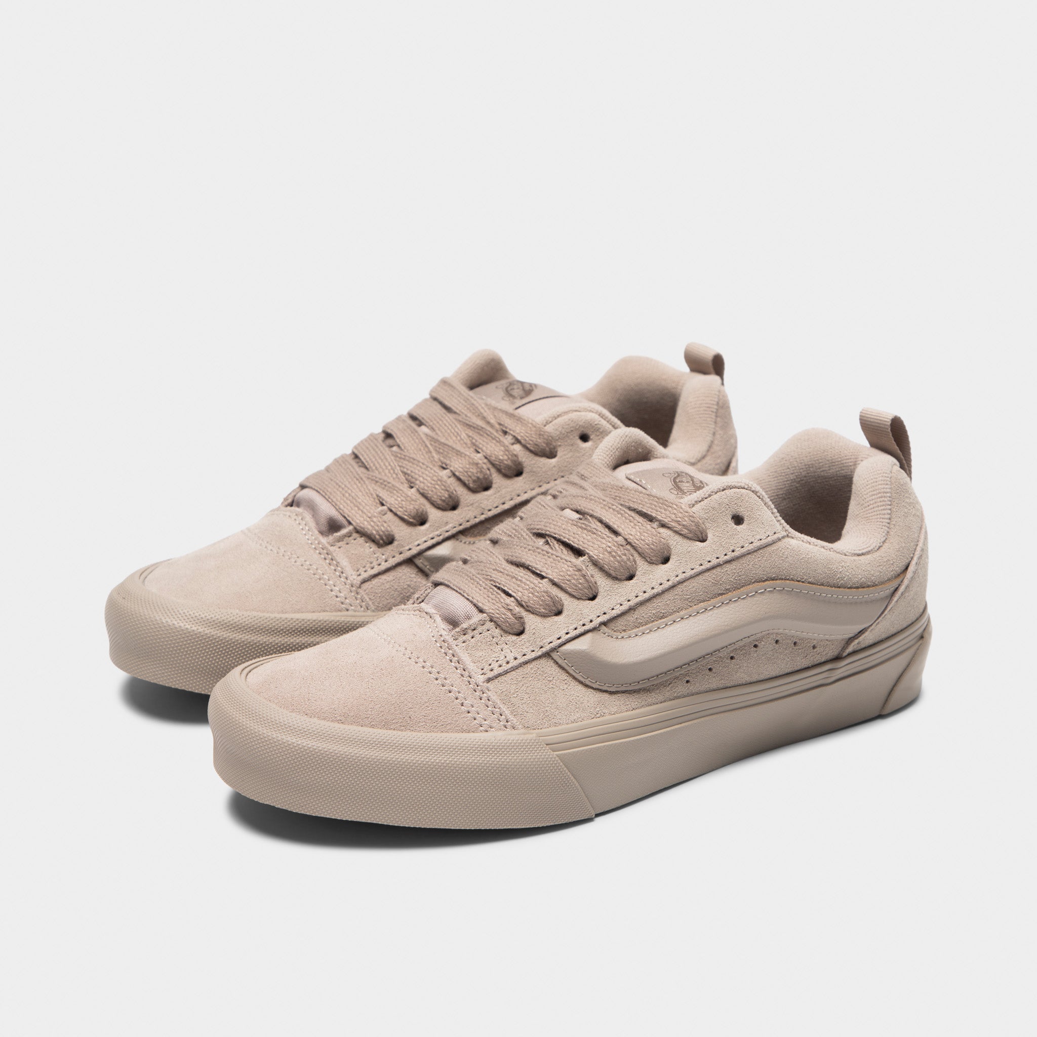 Vans Women's Knu Skool / Suede Mushroom Flooded – JD Sports