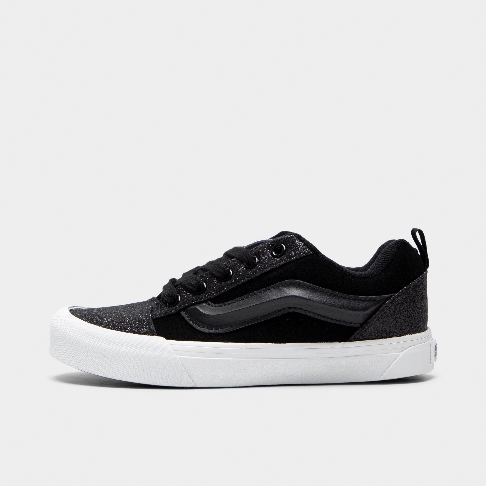 Vans Juniors' Knu Skool / Dazzled Black – JD Sports