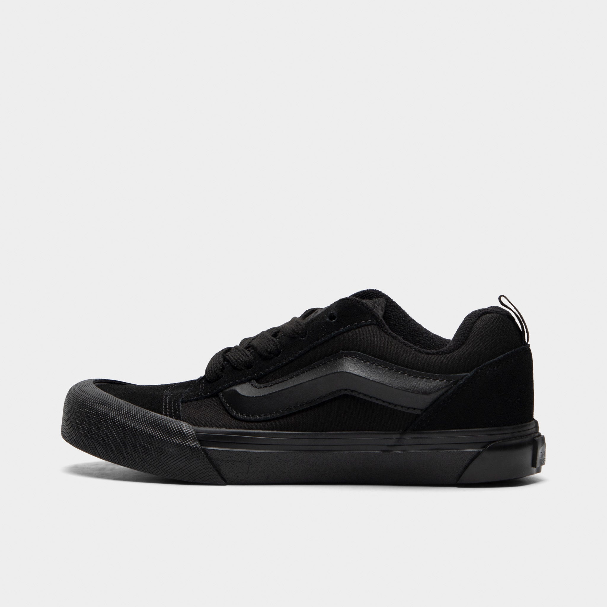 Vans Juniors' Knu Skool Black / Black – JD Sports
