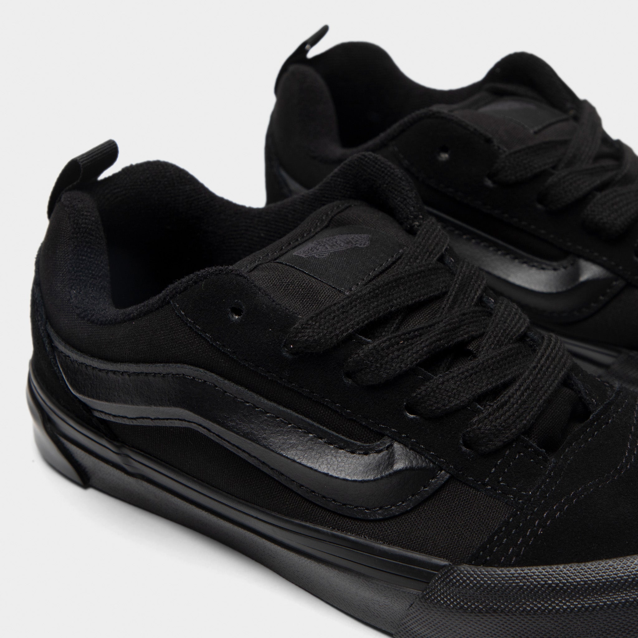 Vans Juniors' Knu Skool Black / Black – JD Sports
