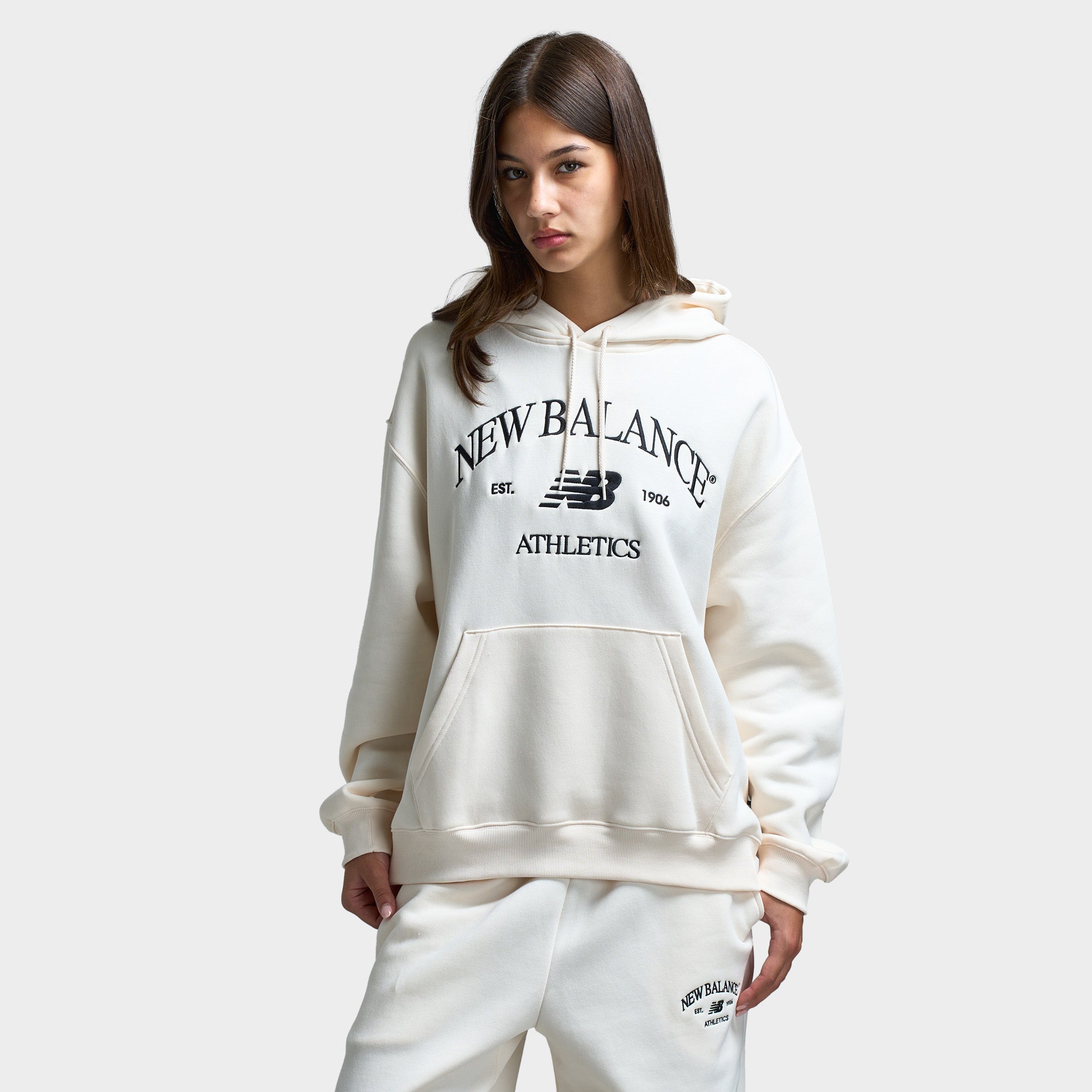 New Balance Women's Athletic Pullover Hoodie / Permafrost – JD Sports