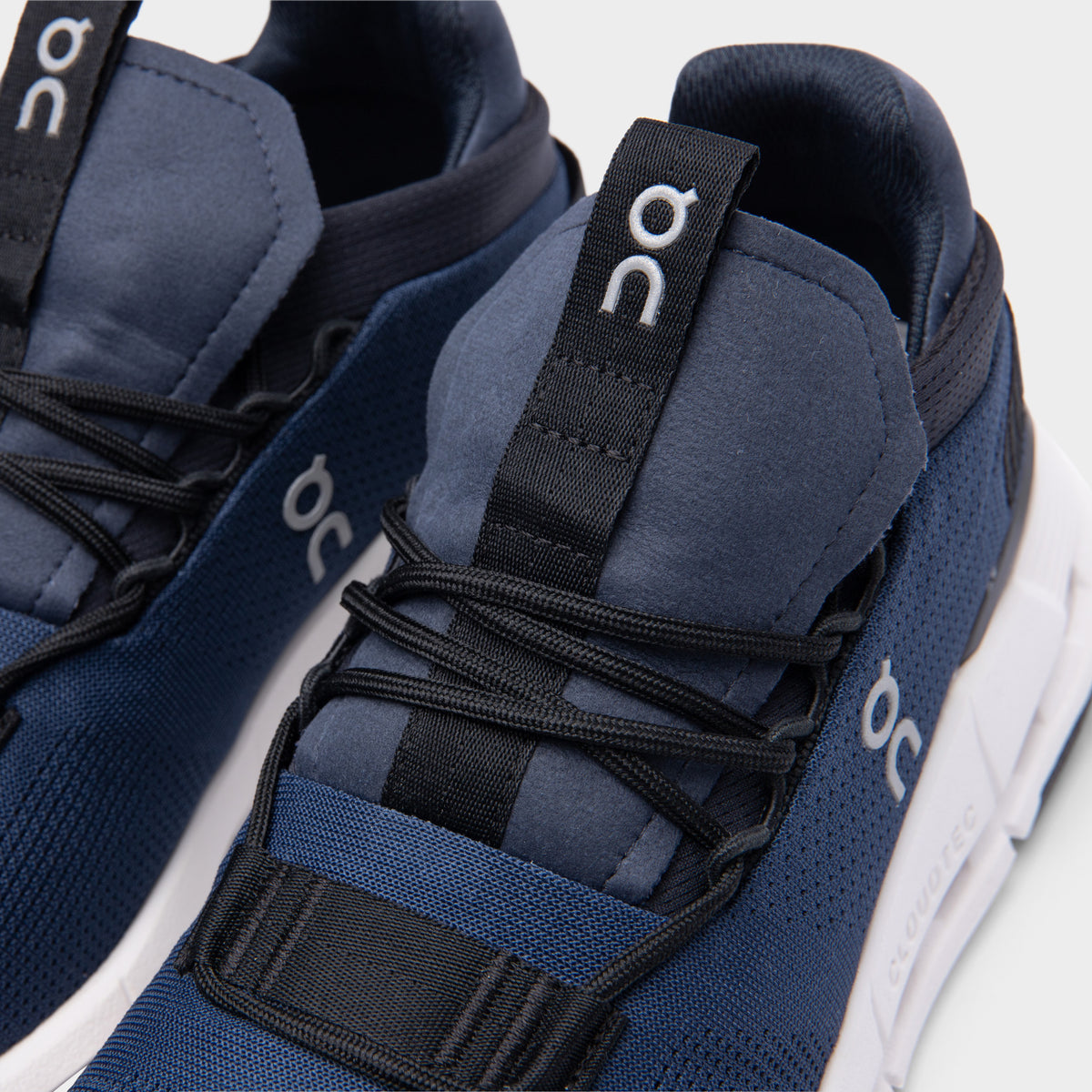 On Women's Cloudnova Navy / White | JD Sports