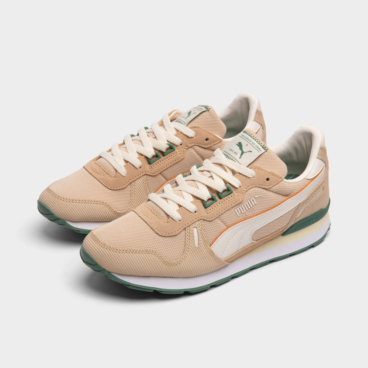 PUMA RX 737 Players’ Lounge Light Sand / Pristine | JD Sports
