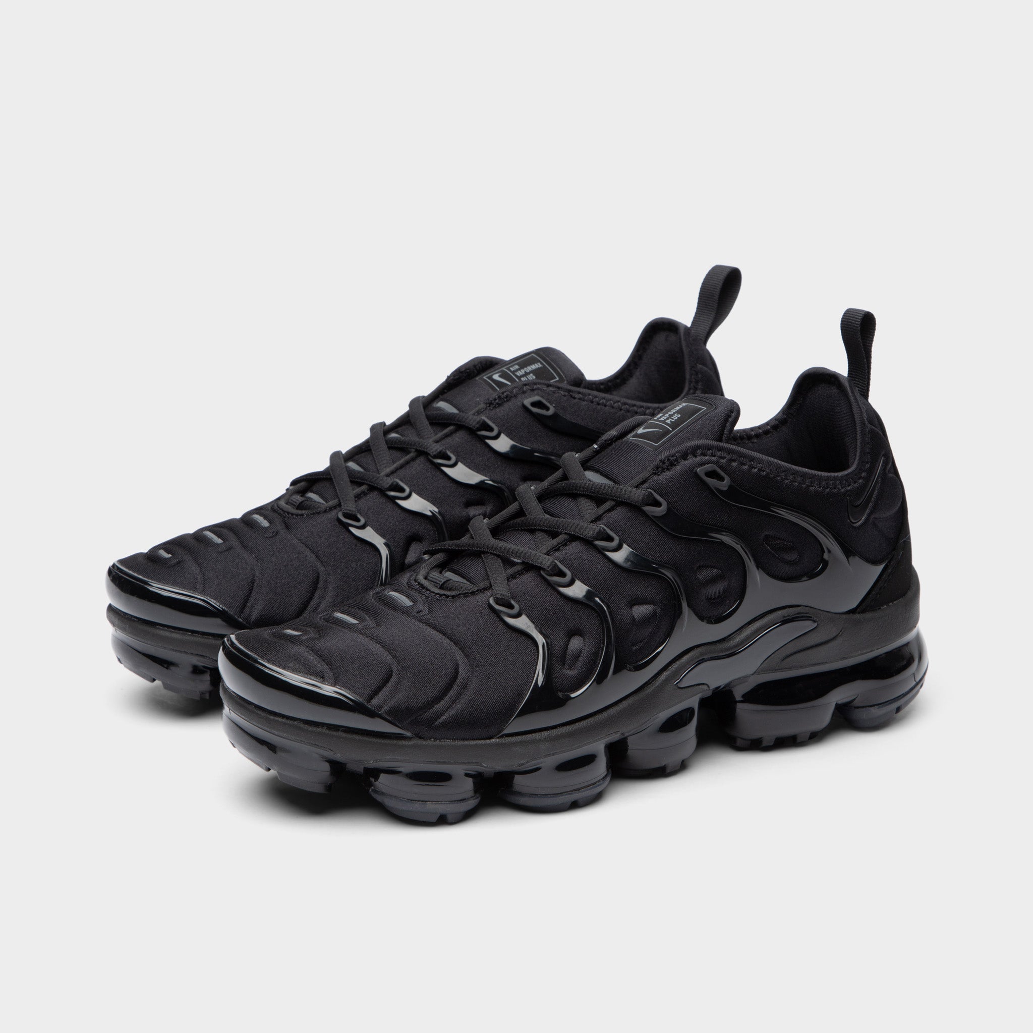 Nike Air Vapormax Plus Black / Black - Dark Grey – JD Sports