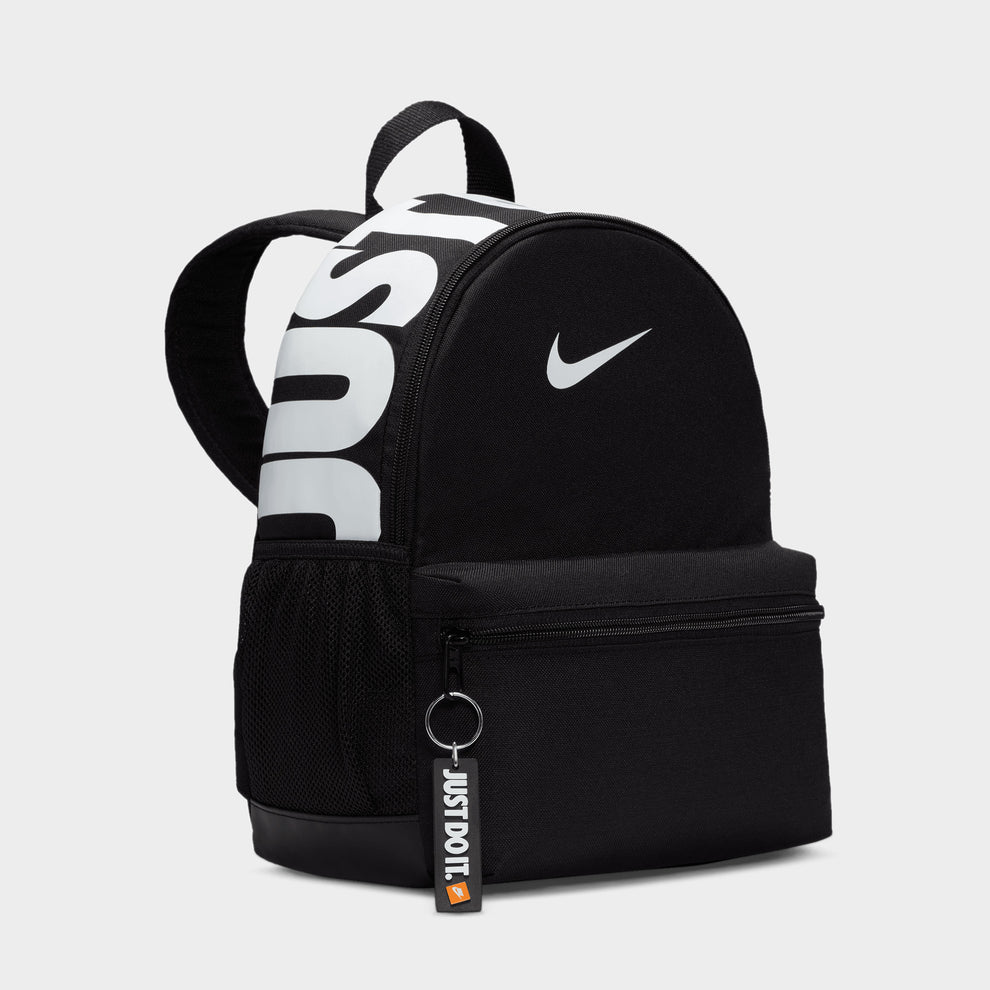 Nike Children's Brasilia JDI Mini Backpack Black / Black - White – JD ...