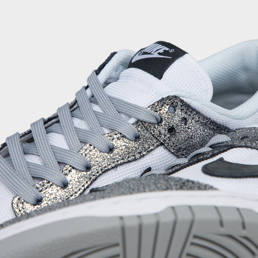Nike Women's Dunk Low Metallic Silver / Off Noir - White – JD Sports