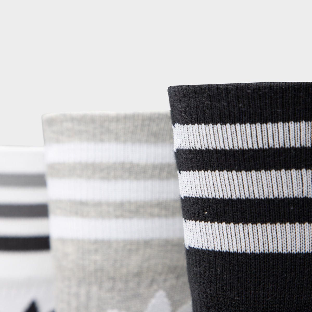 adidas Originals Mid Cut Crew Socks (3 Pack) / Multi | JD Sports