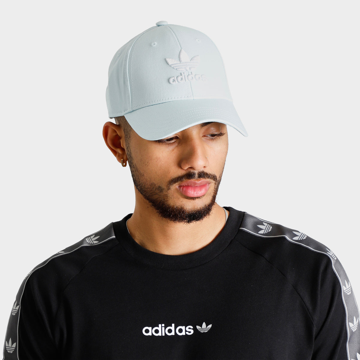 adidas Originals Trefoil Baseball Cap / Almost Blue | JD Sports