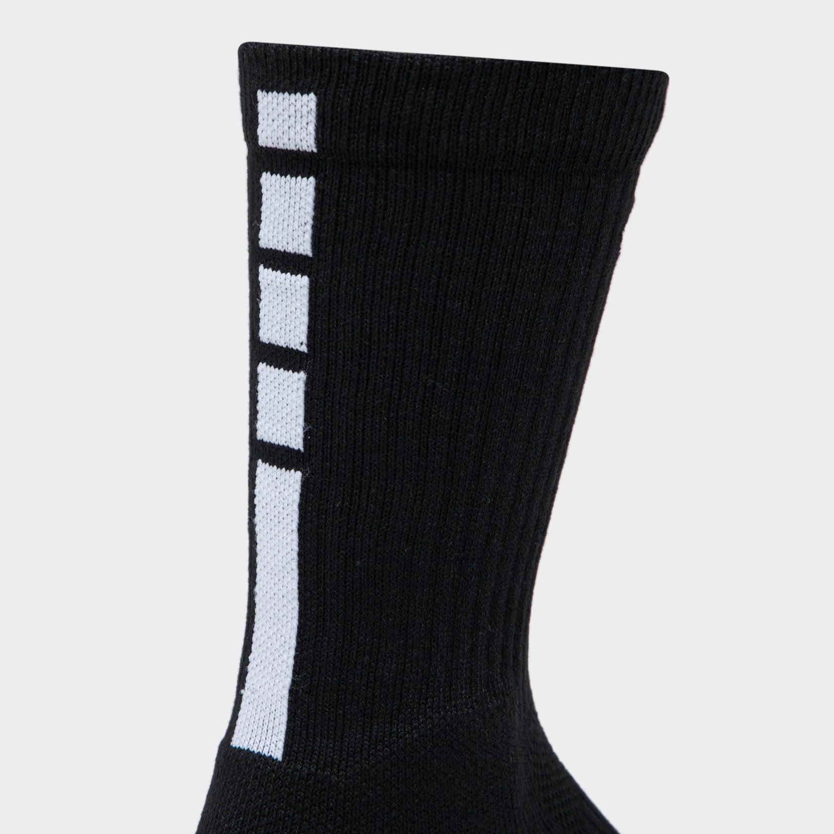 Nike Elite Crew Basketball Socks Black / White - White – JD Sports